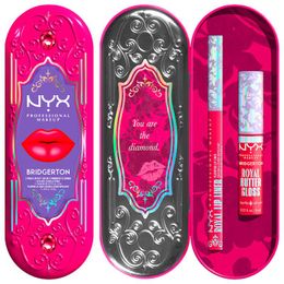 Nyx Cosmetics Nyx Professional Makeup Damen NYX PROFESSIONAL MAKEUP Schmink-Set &raquo;BRIDGERTON ROYAL TREASURES LIP KIT&laquo; Royal Butter Gloss und Royal Lip Liner pink 