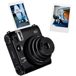 Fujifilm Systemkamera &raquo;Instax Mini 99&laquo; schwarz Automatischer Blitz (automatische Lichtanpassung), Innenraummodus (langsamer Synchronisationsblitz)