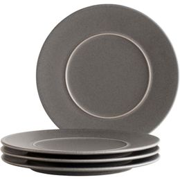 M&auml;ser M&Auml;SER Dessertteller &raquo;UNICO, Dessertteller Set, Steinzeug&laquo; Teller Set Steinzeug 21cm