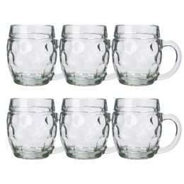 ich-zapfe Bierglas, Bierkrug, Ma&szlig;krug, Bierseidel 6er Set Biergl&auml;ser, T&uuml;binger - 0,4 Liter