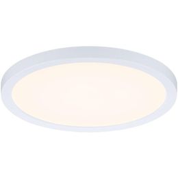 Paulmann LED Einbauleuchte &raquo;Areo&laquo; LED-Modul 1 Stk. Warmwei&szlig; LED-Modul, WarmDim-Stepschaltung wei&szlig; 1, &Oslash; 17,5cm H: 2,6cm, 1 Stk.