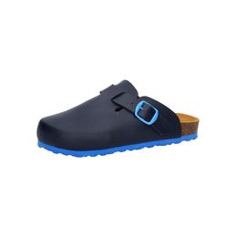 Lico Hausschuh "Bioline Clog Kids" in Blau | Gr.: 39