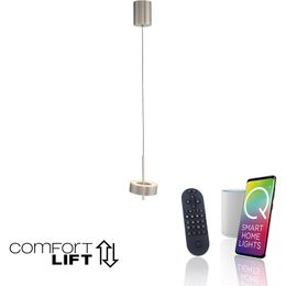 Neuhaus Q SMART HOME LIGHTS LED Pendelleuchte &raquo;Q-ROTATE&laquo; LED-Board 1 Stk. warmwei&szlig; - kaltwei&szlig; 1, &Oslash; 14cm, 1 Stk.