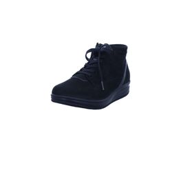 Hartjes Sneakers DIABETIK in SCHWARZ-SCHWARZ | Gr.: 8,5