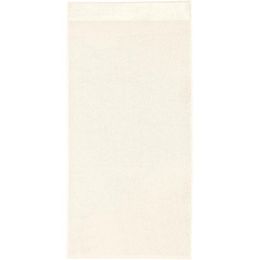 Kleine Wolke Duschtuch &raquo;Bao, Gr&ouml;&szlig;e 70/140 cm&laquo; Uni Farben, Bord&uuml;re an der Oberseite beige Frottier, Frottier B/L: 70cmx140cm, 1 Stk., Frottier