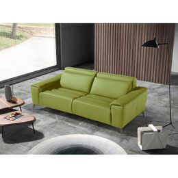 Egoitaliano 2,5-Sitzer &raquo;Suzette, Designsofa mit elektrischen Komfortfunktionen, edel & bequem&laquo; inkl. 2 elektronischer Relaxfunktionen, R&uuml;cken- und Fu&szlig;teilfunktion