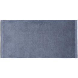 Strandtuch &raquo;Heckettlane Strandtuch Premium&laquo; Strandtuch aus hochwertige Baumwolle, 650gr/m&sup2; grau Frottee, Baumwolle B/L: 90cmx180cm, 1 Stk., Frottee
