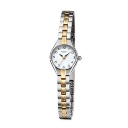 Regent Uhren Regent Damen Quarzuhr Armbanduhr, Damenuhr, Edelstahlarmband, analog gold Einheitsgr&ouml;&szlig;e
