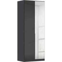 OTTO home Dreht&uuml;renschrank &raquo;Kleiderschrank Schrank Garderobe AGORDO mit Dekor- oder Hochglanzfront&laquo; in zwei Griff-Farben, Breiten 91-405 cm, 