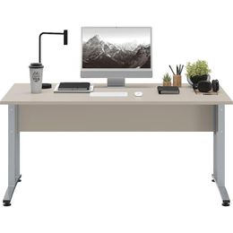 FMD Schreibtisch &raquo;Calvi&laquo; beige B/H/T: 160cm x 75cm x 80cm