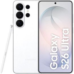 Samsung Smartphone &raquo;Galaxy S26 Ultra&laquo; wei&szlig; 5G, NFC, WLAN, Bluetooth, Corning Gorilla Amor 2