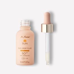 M. Asam SUN Sun Drop Fluid Sonnenschutz Serum Gesicht LSF 50