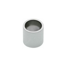 ich-zapfe Distanzh&uuml;lse, Abstandshalter, Abstandsh&uuml;lse - f&uuml;r Schankhahngewinde, 60 mm, Chrom