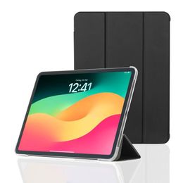 Hama Tablet-H&uuml;lle &raquo;Schutzh&uuml;lle "Fold Clear" f&uuml;r Apple iPad Pro 11" (2025/2024)&laquo; Tablet schwarz Polyurethan (PU) Robustes Obermaterial ist strapazierf&auml;hig 