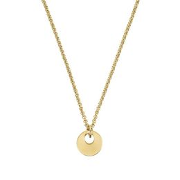 Tom Tailor Damen Tom Tailor Lange Kette gold Edelstahl, L: 70 B: 3,9mm