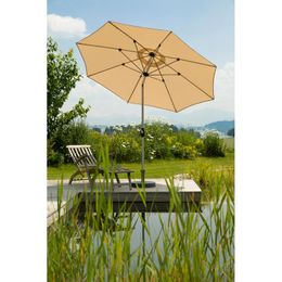 Schneider Schirme Sonnenschirm &raquo;Venedig&laquo; ohne Schirmst&auml;nder beige Obermaterial: 100% Polyester Einheitsgr&ouml;&szlig;e