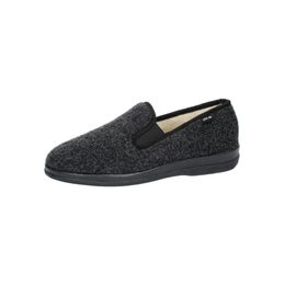 Lico Hausschuh "Bruno" in Grau | Gr.: 44