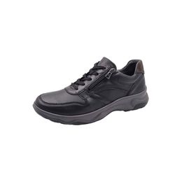Waldl&auml;ufer WALDL&Auml;UFER Komfort Schn&uuml;rschuhe in Schwarz | Gr.: 11.5