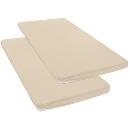 OTTO home Spannbettlaken &raquo;Topper Basic, in Gr. 90x200, 140x200 oder 180x200 cm&laquo; Baumwolle, Matratzen bis 8 cm H&ouml;he, Bettlaken, Spannbetttuch, Laken 