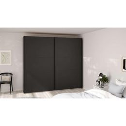Home Affaire Schwebet&uuml;renschrank &raquo;Como, Kleiderschrank, Schlafzimmerschrank&laquo; 7 Schwebet&uuml;ren, Kleiderstange, Einlegeboden (Breite 118,5/178,5/244) FSC 