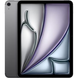 Apple Tablet &raquo;11" iPad Air Wi-Fi + Cellular&laquo; (27,9 cm / 11 &prime;&prime;) iPadOS 5G ) grau 12 MP Weitwinkel-Kamera