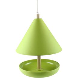 AM Design Dekofigur &raquo;Vogelhaus aus Bambus&laquo; in gelb oder gr&uuml;n gr&uuml;n Bambus B/H/T: 22cm x 14,5cm