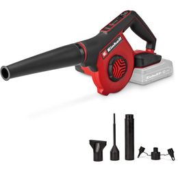 Einhell Akku-Laubbl&auml;ser &raquo;TE-CB 18/270 Li - Solo&laquo; ohne Akku und Ladeger&auml;t rot Kunststoff Leichtes, kompaktes Design f&uuml;r angenehme Handhabung
