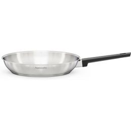 Hanseatic Bratpfanne &raquo;SMART&laquo; Edelstahl 18/10 1 tlg. ohne Beschichtung, energiesparend, f&uuml;r alle Herdarten, inkl. Induktion &Oslash; 28cm + H&ouml;he 5cm