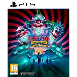 Spielesoftware &raquo;Killer Klowns from Outer Space: The Game - [Playstation 5]&laquo; PlayStation 5 transparent