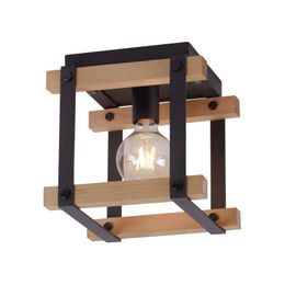 JUST LIGHT Deckenleuchte &raquo;EDITH&laquo; E27 1 Stk. ExklusiveE27 braun 1, 1 Stk.