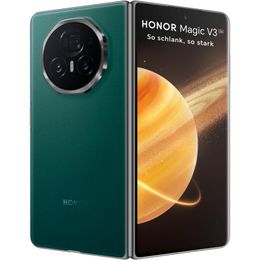 Honor Smartphone &raquo;Magic V3&laquo; gr&uuml;n gr&uuml;n MagicOS 8.0.1 (based on Android 14), 5150 mAh Akku