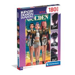 Clementoni Puzzle &raquo;Kpop Demon Hunters&laquo; Made in Europe Pappe Einheitsgr&ouml;&szlig;e