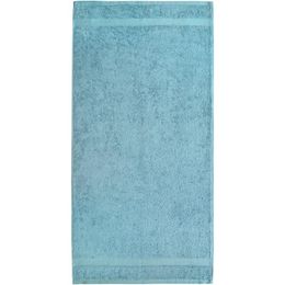 Dyckhoff Handtuch &raquo;Planet&laquo; gr&uuml;n Walkfrottier, Obermaterial: 100% Baumwolle B/L: 50cmx100cm, 1 Stk., Walkfrottier