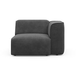 OTTO home Sessel &raquo;Sofa-Eckelement, Ma&szlig;e B/T/H: 109/97/46 cm&laquo; als Modul oder separat verwendbar, f&uuml;r individuelle Zusammenstellung grau 100% Polyester 