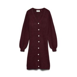 V&eacute;ro Moda Vero Moda Strickkleid in Winetasting | Gr.: L