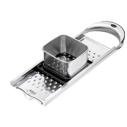 Gefu Sp&auml;tzlehobel &raquo;Poker Straight Serum&laquo; silber Edelstahl Einheitsgr&ouml;&szlig;e