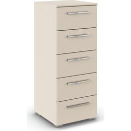 Rauch Schubkastenkommode &raquo;Highboard Sideboard Kommode MONTCLAR Frontauswahl Dekor/Hochglanz/Glas&laquo; in 2 Breiten: 40 oder 80 cm / H&ouml;he 100 cm, inkl. 