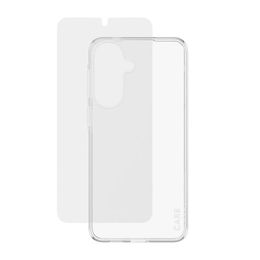 CARE by PanzerGlass Displayschutzglas &raquo;2-in-1 Bundle Screen Protector + Case&laquo; f&uuml;r Samsung Galaxy A57 Displayschutzfolie, Schutzfolie, Bildschirmschutz