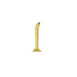 ich-zapfe Schanks&auml;ule, Bierzapfs&auml;ule, Gold, 1-leitig, elegant