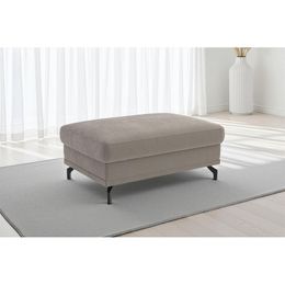 Sit & More sit&more Polsterhocker &raquo;Chelsea, B: 103 cm&laquo; mit praktischem Stauraum beige 100% Polyester B/H/T: 103cm x 45cm x 69cm, Chenille,mit Stauraum