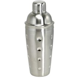 ich-zapfe Cocktail shaker 3tlg. - Edelstahl mit Sieb - 700 ml.