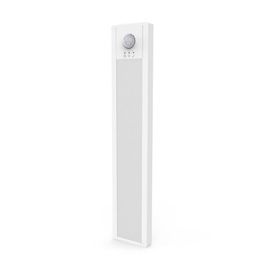 Hama LED Nachtlicht &raquo;LED Orientierungslicht Sleek mit Bewegungsmelder USB C&laquo; Neutralwei&szlig; Bewegungssensor, D&auml;mmerungssensor, dimmbar, USB-C, magnetisch wei&szlig;