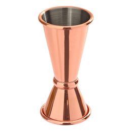 ich-zapfe Jigger, Cocktail Messbecher - Japanischer Stil, 20-40ml - Pr&auml;zise Dosierung f&uuml;r Cocktails