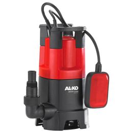 Al-Ko Schmutzwasserpumpe &raquo;Drain 7500 Classic&laquo; 7.500 l/h max. F&ouml;rdermenge rot Inkl. Schwimmerschalter zum automatischen Ein- und Ausschalten und Kombi 