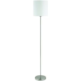 Eglo Stehlampe &raquo;PASTERI Stehlampe - Stoff - Stahl - E27 - 1X60W - IP20&laquo; E27 1 Stk. Standleuchte, Wohnzimmer, Esszimmer, Schalfzimmer, H157,5 x &Oslash;28 cm 
