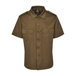 Brandit Short Sleeve Shirt in olive | Gr.: XL