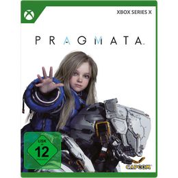 Capcom Spielesoftware &raquo;Pragmata&laquo; Xbox Series X Fesselnde Charaktere &ndash; PRAGMATA folgt dem unwahrscheinlichen Abenteuer zwischen einem Menschen und einem 