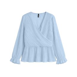 V&eacute;ro Moda Vero Moda Bluse in Ice Water | Gr.: XL