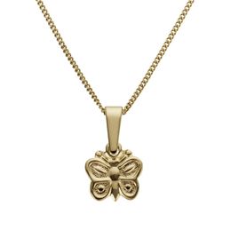 Firetti Damen Kettenanh&auml;nger &raquo;Schmuck Geschenk Gold 333 Halsschmuck Anh&auml;nger Halskette Butterfly&laquo; Made in Germany gold Gelbgold 333, 0,35 g