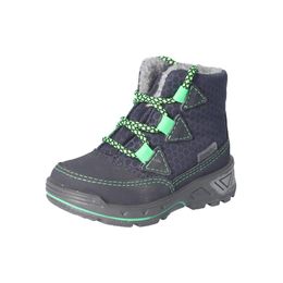 Pepino Lauflern Schn&uuml;rstiefel Warmfutter Winterboot in blau | Gr.: 20